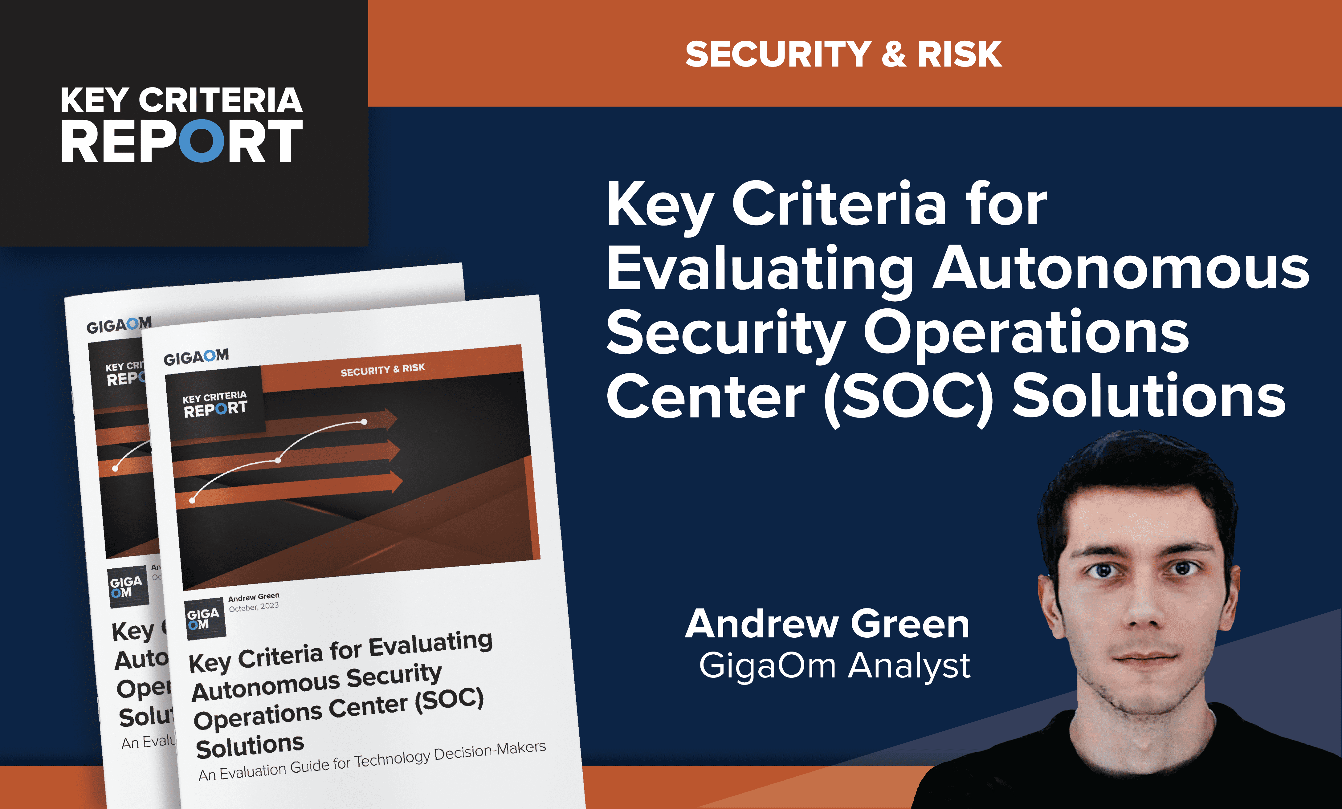 Key Criteria for Evaluating Autonomous Security Operations Center (SOC ...